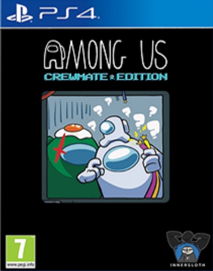 Игра Among Us Crewmate Edition (PS4)