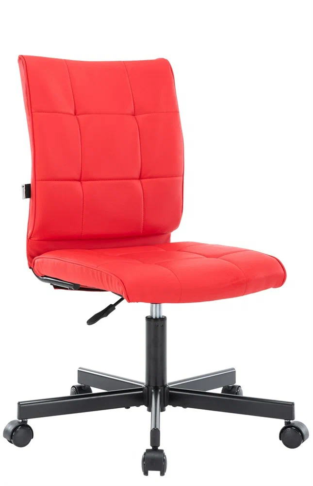 Офисное кресло Everprof Экокожа Красный