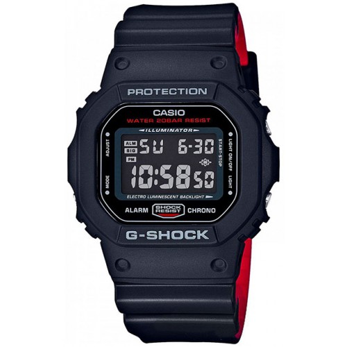 Спортивные наручные часы Casio G-Shock DW-5600HR-1E