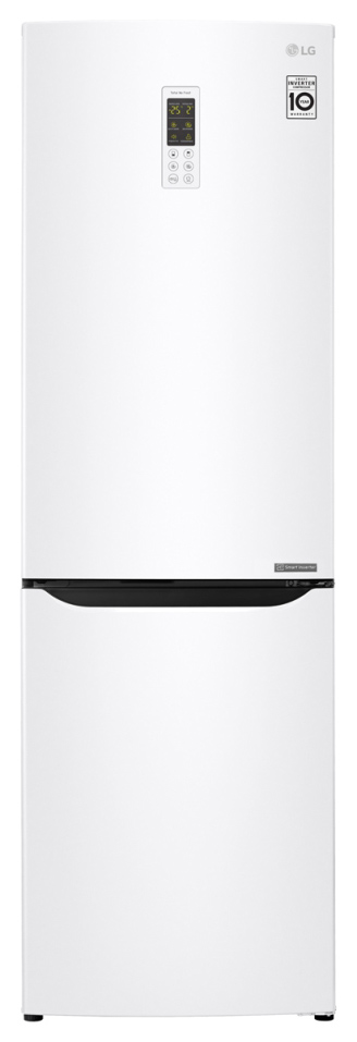 Холодильник LG GA-B 419 SQGL белый