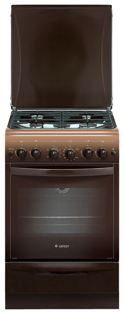 Газовая плита GEFEST ПГ 5100-02 0001 Brown