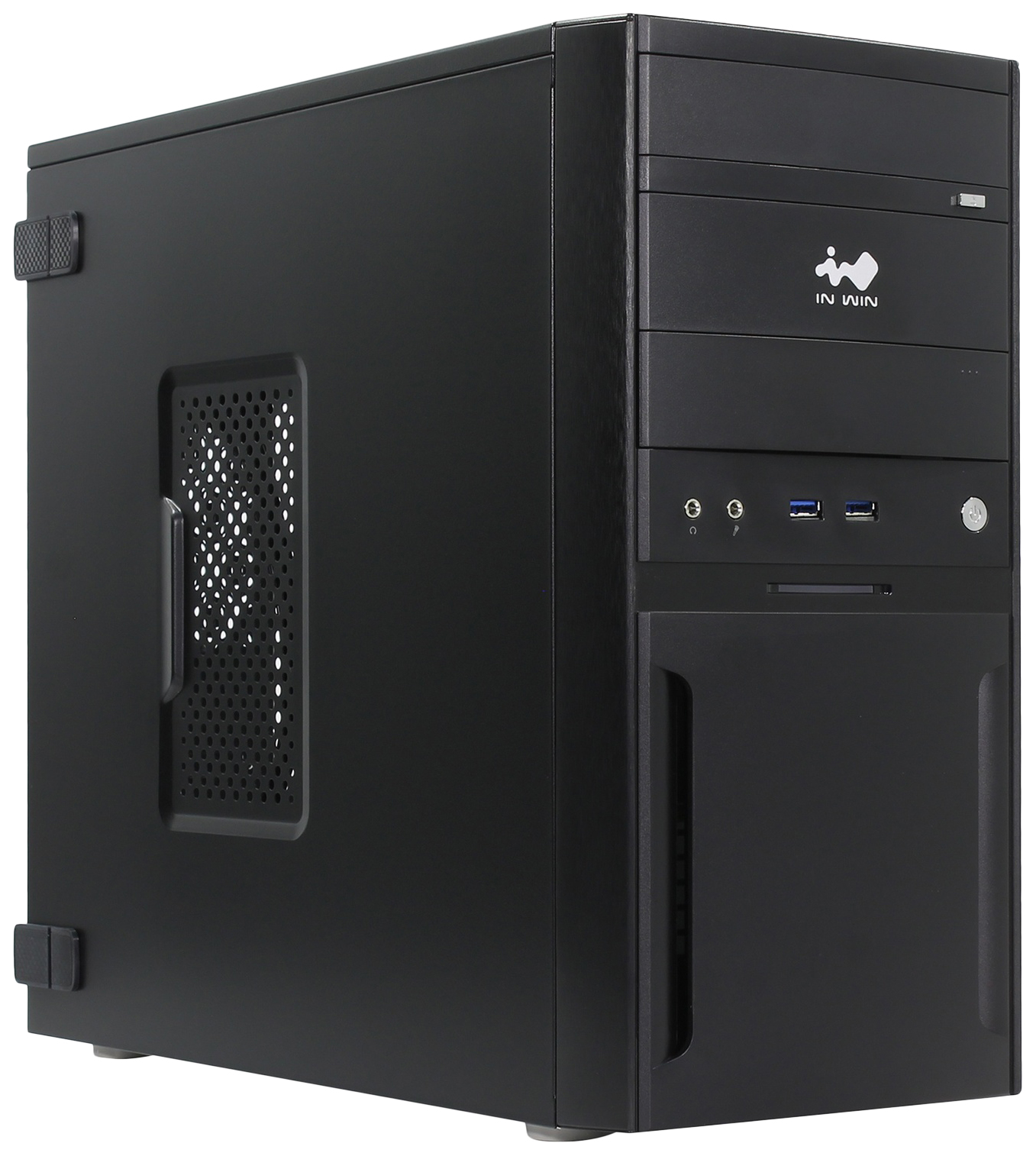 Корпус компьютерный InWin EFS059U3 Black