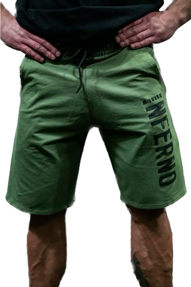 Спортивные шорты мужские INFERNO style Ш-001-001 хаки L