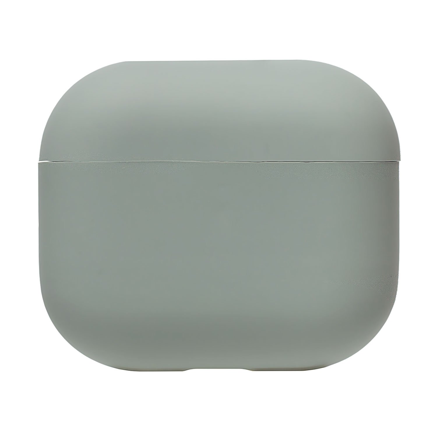 Чехол для кейса наушников Apple AirPods 3 силиконовый тонкий (зеленый)