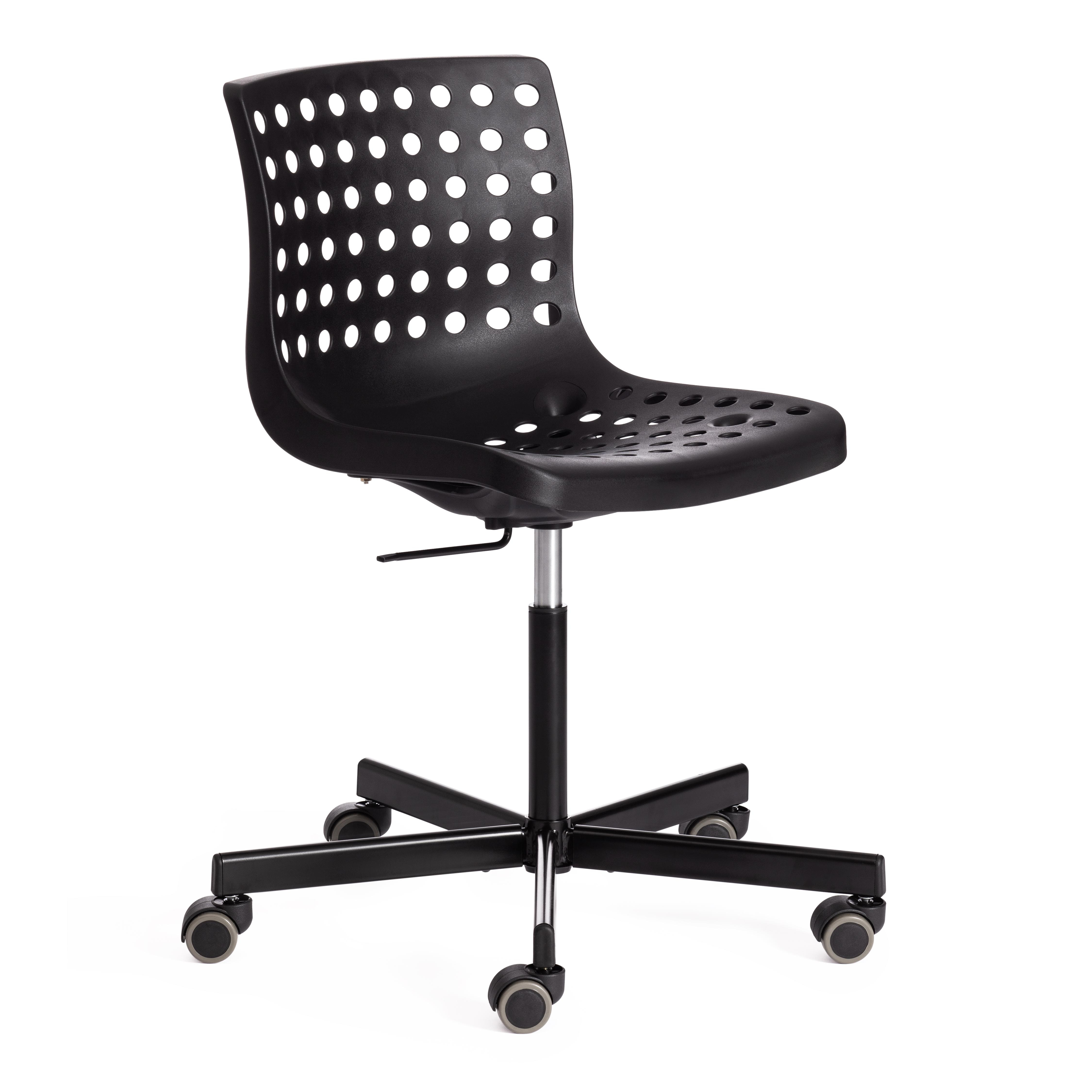 Офисное кресло TetChair SKALBERG OFFICE , пластик, черный