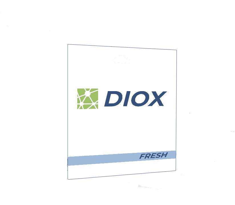 Нейтрализатор запаха для холодильника, СВЧ DIOX_Fresh , 3 картриджа, 30г