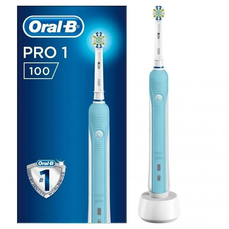 Электрическая зубная щетка Oral-B D16.513.1U голубой