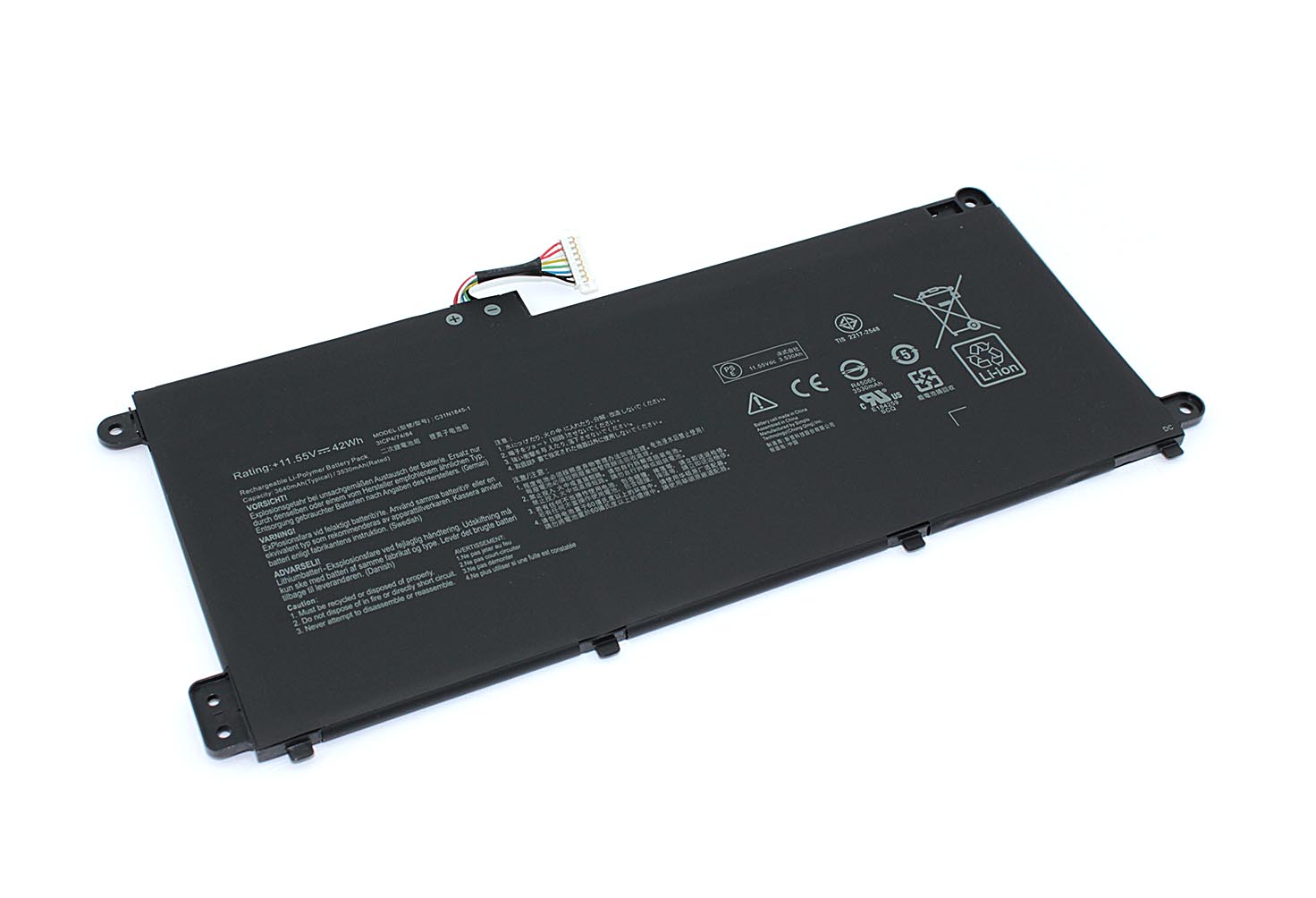 Аккумулятор для ноутбука Asus Chromebook Flip C436FA C31N1845 11.55V 42Wh