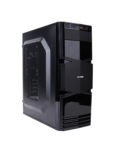 Корпус компьютерный Zalman ZM-T3 Black