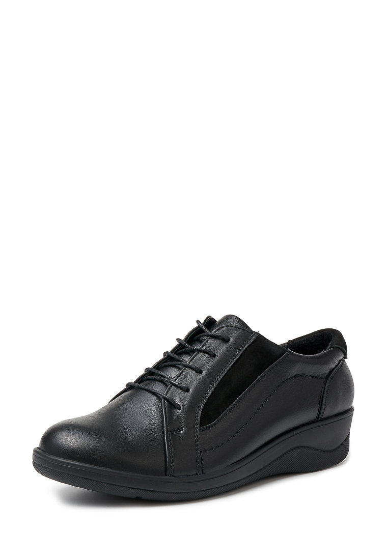 Полуботинки женские Alessio Nesca W6208042 черные 36 RU