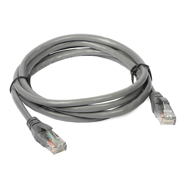 Кабель Aopen RJ45-RJ45, M-M 3м Grey (ANP511-3M)