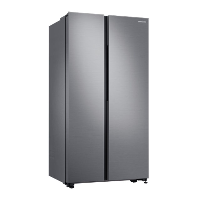 Холодильник Samsung RS61R5001M9 серебристый