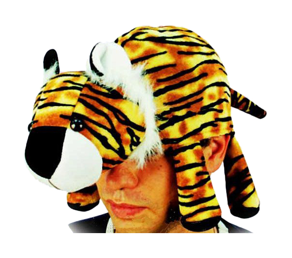 Карнавальная шапка XMAS-GROUP Тигр лежачий, 56-58 см F7331-2R
