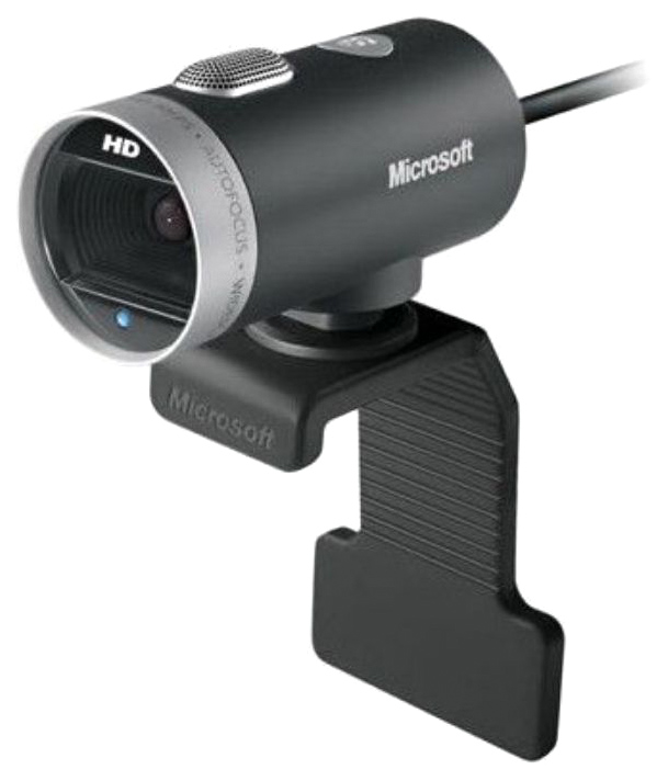Web-камера Microsoft LifeCam Cinema Silver/ Black (6CH-00002)