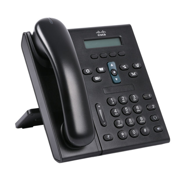 IP-телефон Cisco CP-6921-C-K9 Black (CP-6921-C-K9=)