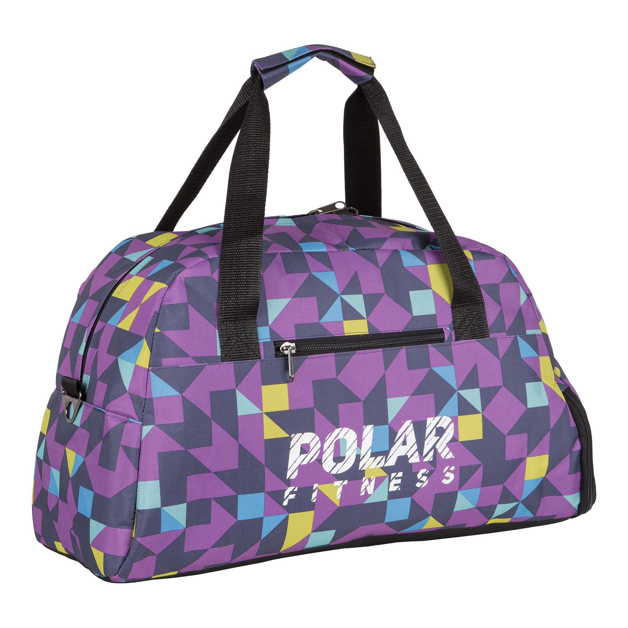 Дорожная сумка Polar П9012 фиолетовая 50 x 30 x 18