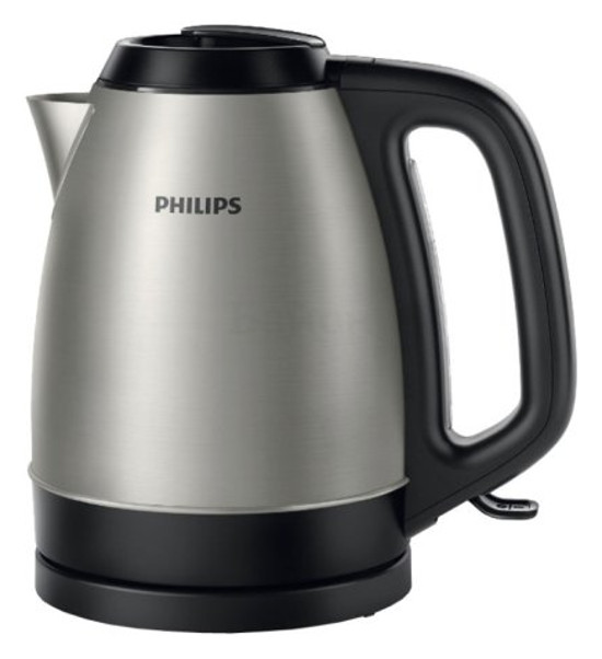 Чайник электрический Philips HD9305/21   1.5 л серебристый, черный