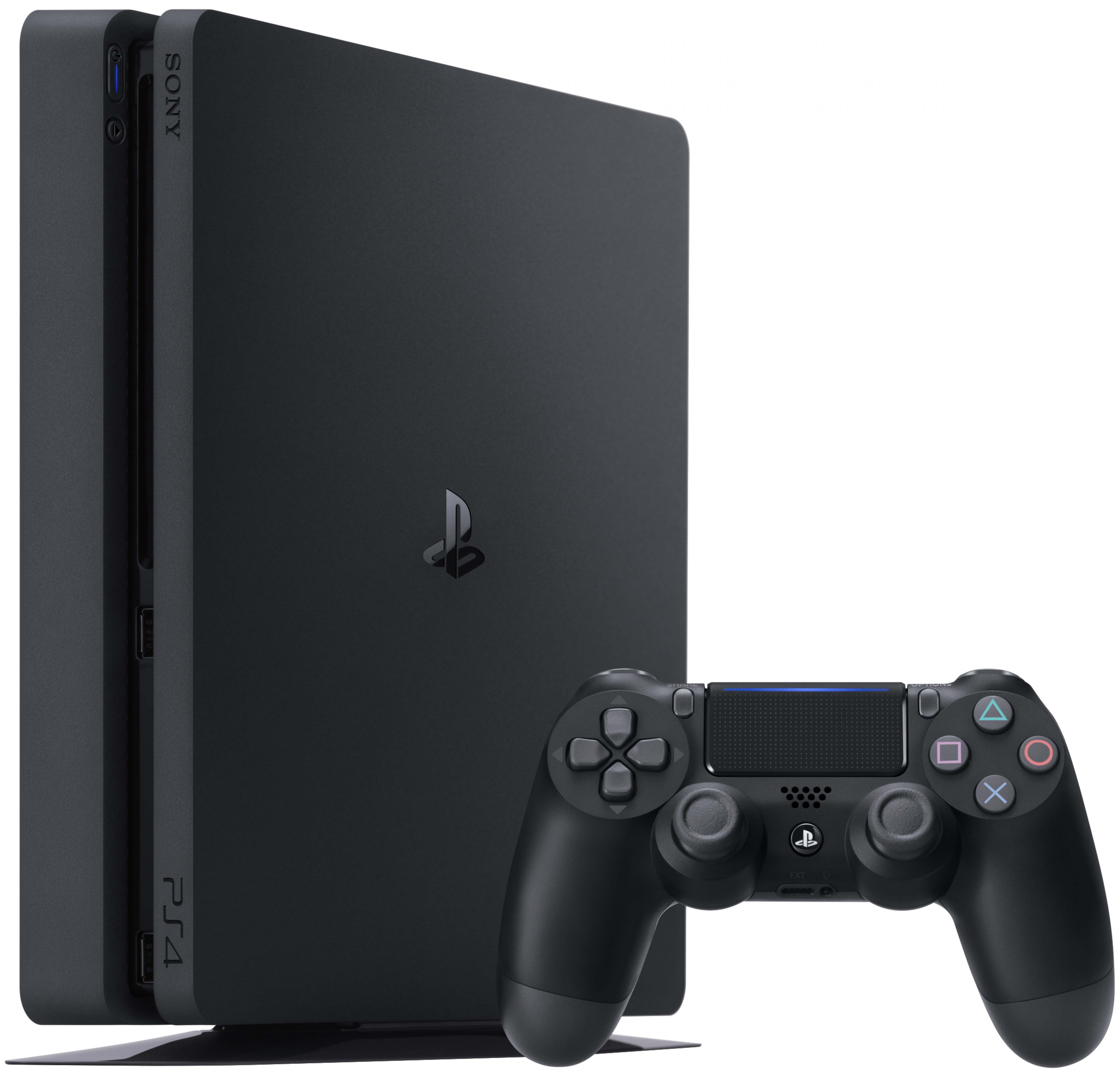 Игровая приставка Sony PlayStation 4 500Gb Черный