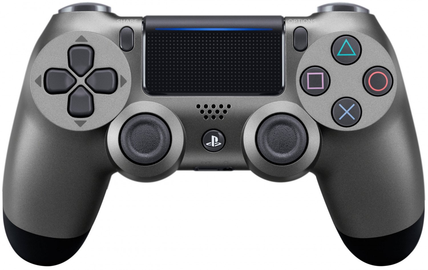 Геймпад Sony DualShock 4 v2 для Playstation 4 Steel Black (CUH-ZCT2E)