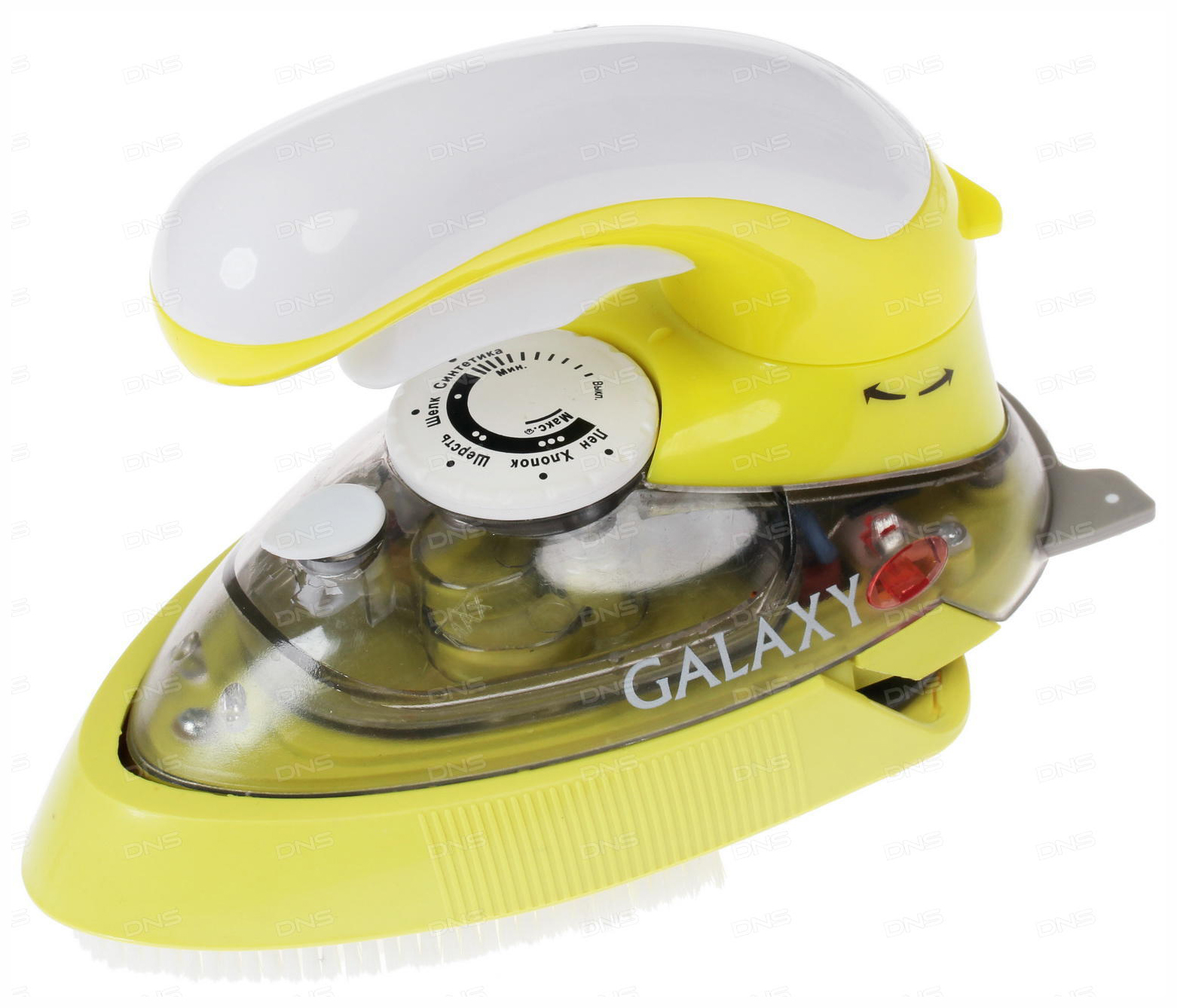 Ручной отпариватель Galaxy GL 6191 Yellow