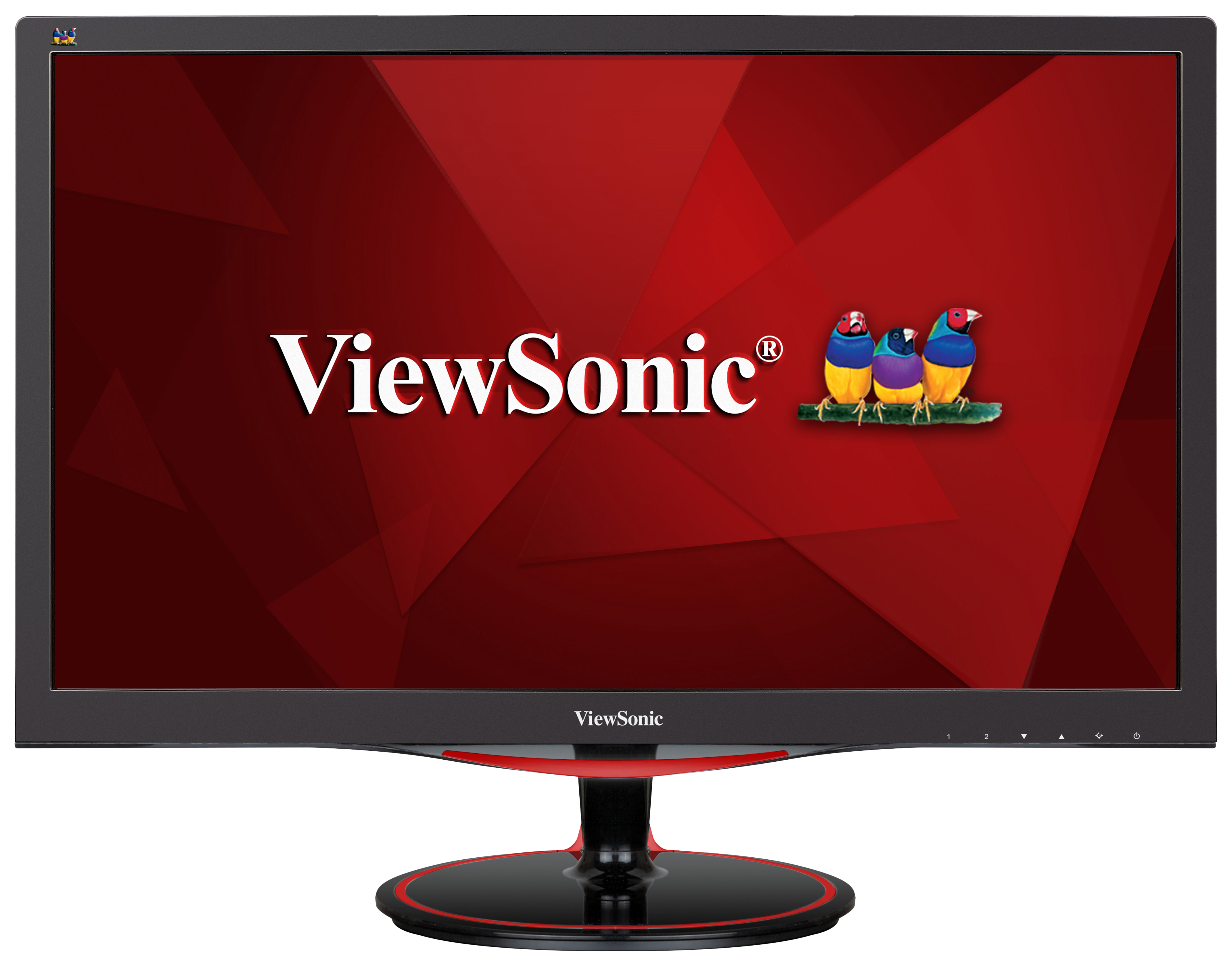 24" Монитор ViewSonic VS16263 Red/ Black 144Hz 1920x1080 TN