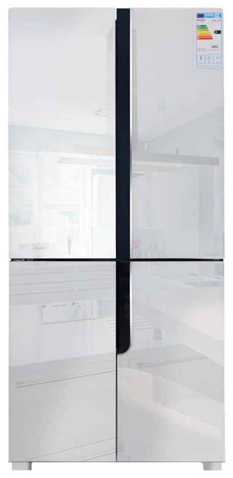 Холодильник Ginzzu NFK-500 белый