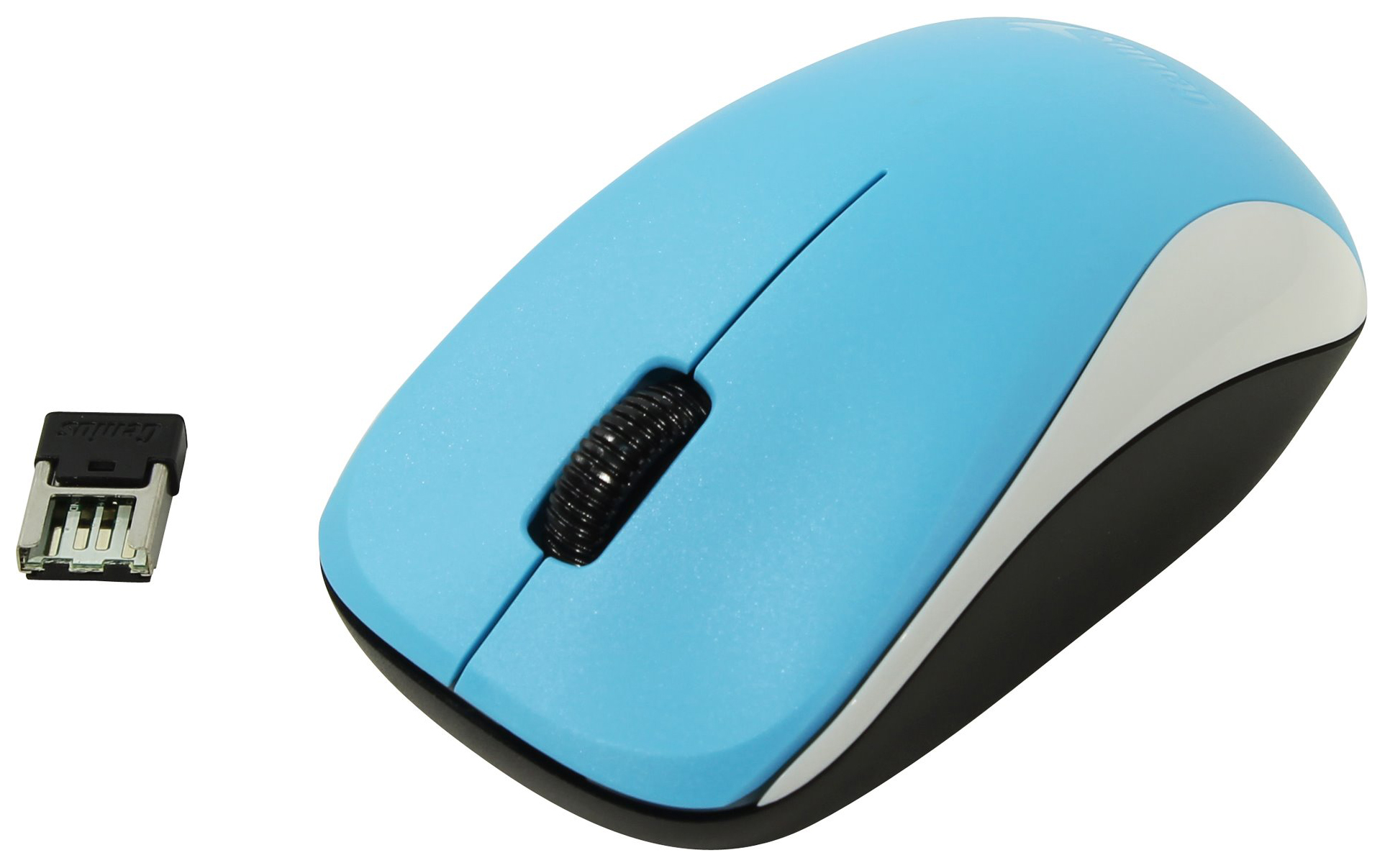 Беспроводная мышь Genius NX-7000 White/Blue