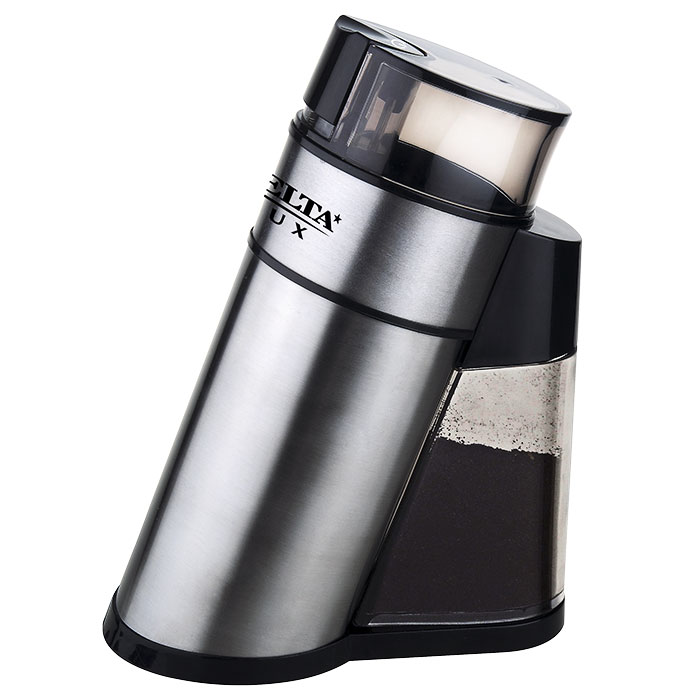 Кофемолка Delta Lux DL-086К Silver