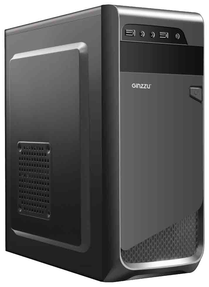 Корпус компьютерный Ginzzu A180 Black