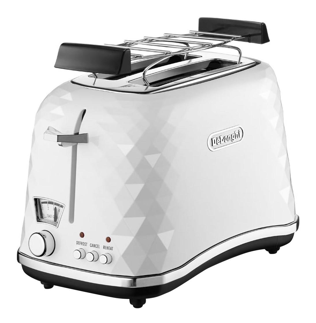 Тостер DeLonghi Brillante CTJ2103.W White
