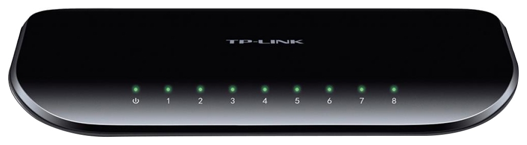 Коммутатор TP-LINK TL-SG1008D Black