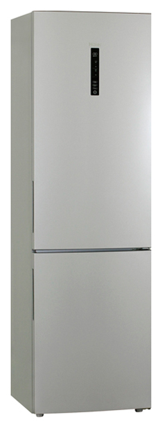 Холодильник Haier C2F537CMSG серебристый