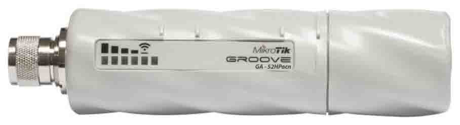 Точка доступа Wi-Fi Mikrotik Groove 52 ac White (RBGrooveG-52HPacn)