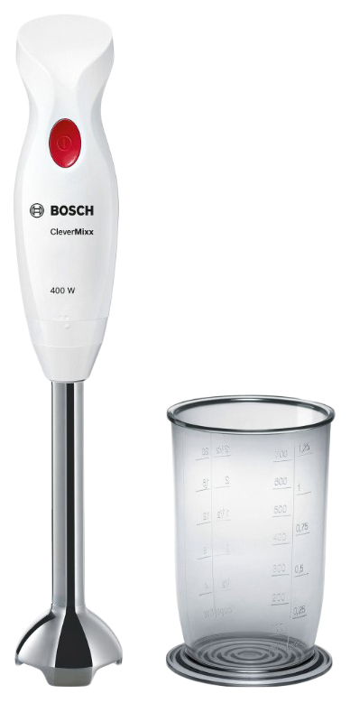 Погружной блендер Bosch MSM24100 White/Red