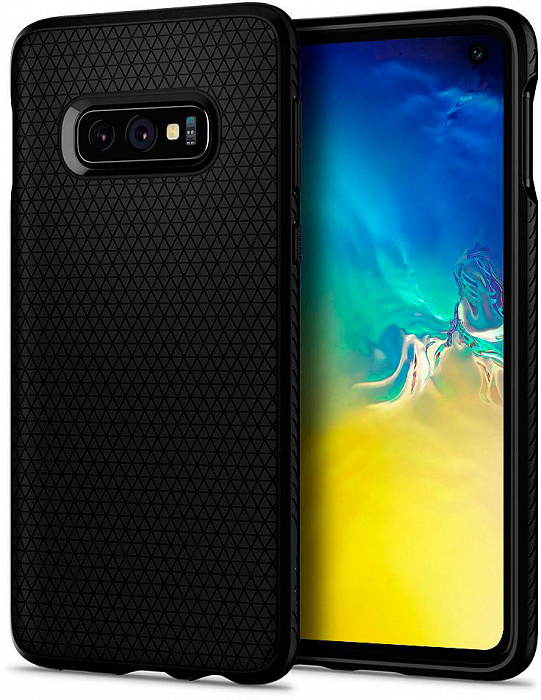 Чехол Spigen Liquid Air (609CS25836) для Samsung Galaxy S10e (Matte Black)