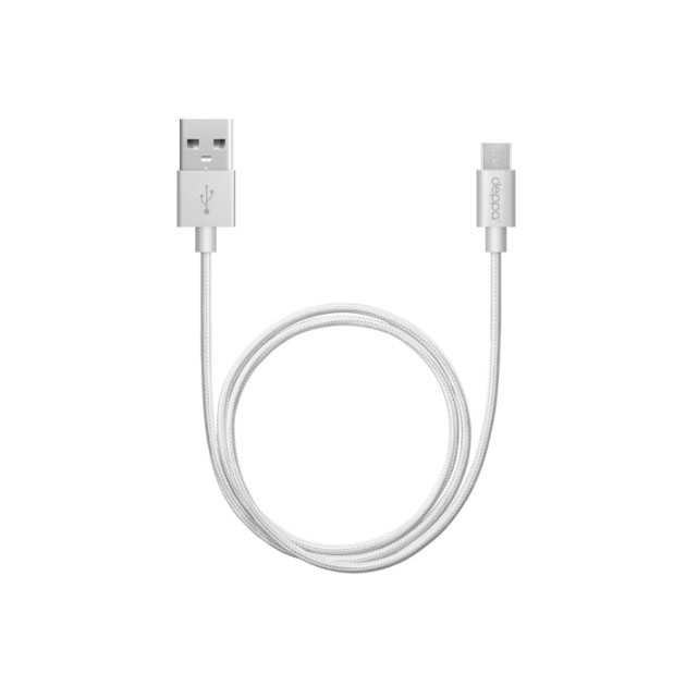 Дата-кабель Deppa USB - micro USB 1,2м