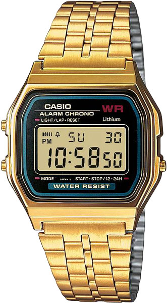 Наручные часы электронные мужские Casio Collection A-159WGEA-1E
