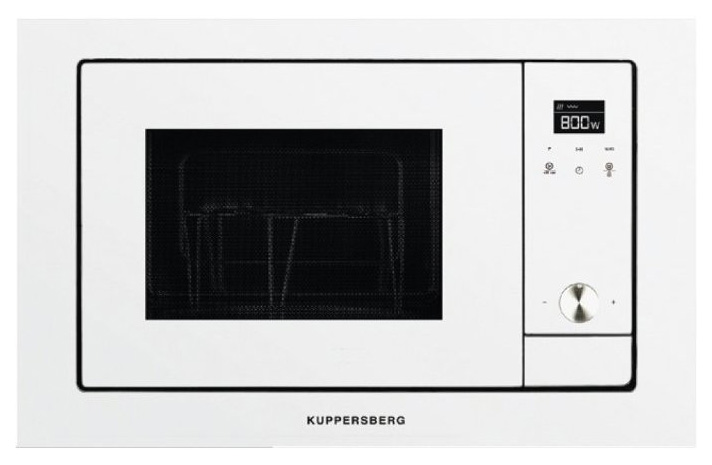 Встраиваемая микроволновая печь Kuppersberg HMW655W White