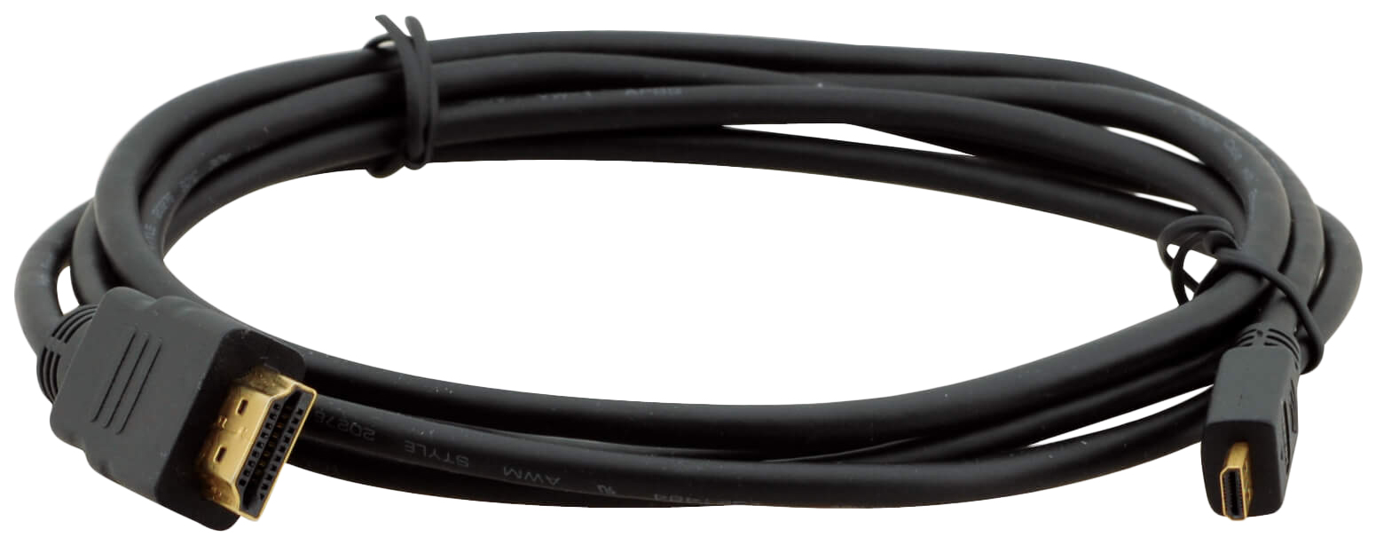 Кабель Kramer HDMI - Micro HDMI 0,9м Black (C-HM/HM/A-D-3)