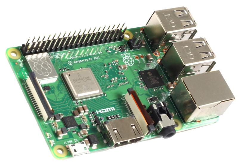 Неттоп Raspberry Pi Model 3 B+