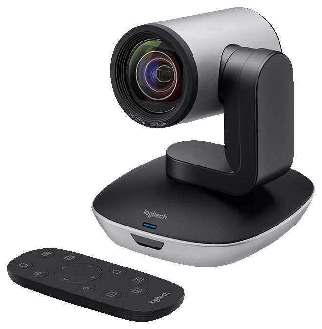 Web-камера Logitech PTZ Pro 2 Camera Black/ Grey (960-001186)
