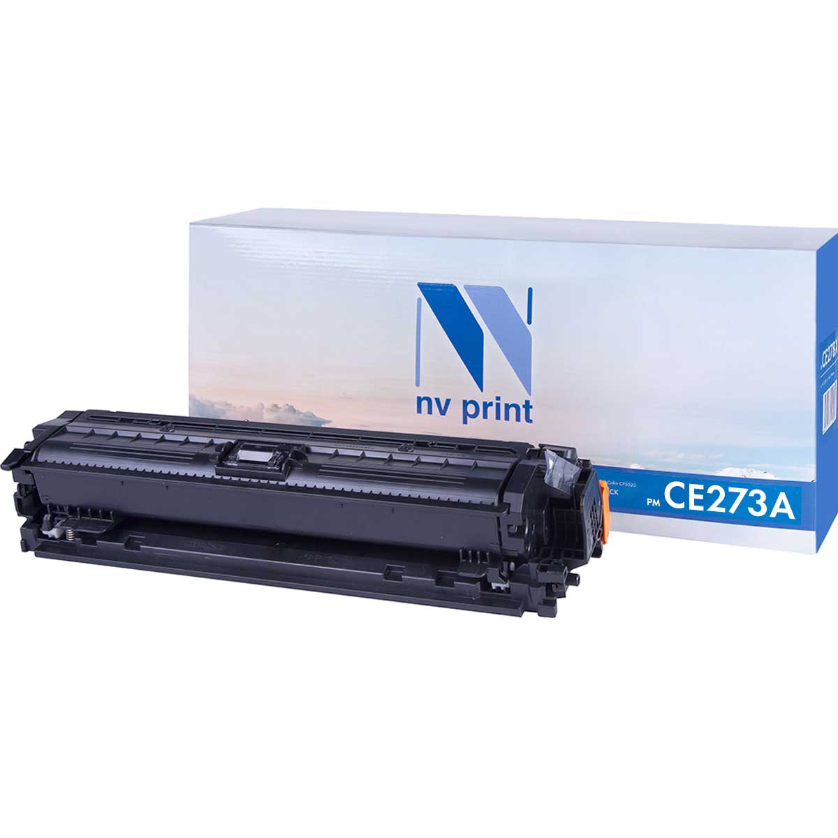 Картридж для лазерного принтера NV Print CE273AM, Purple