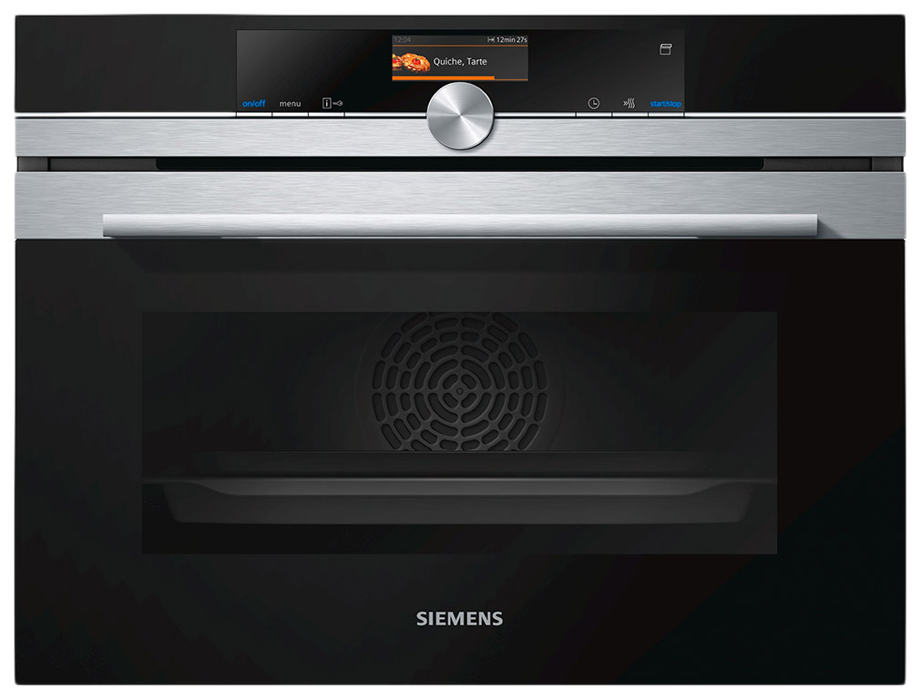 Встраиваемый электрический духовой шкаф Siemens CS636GBS2 Silver