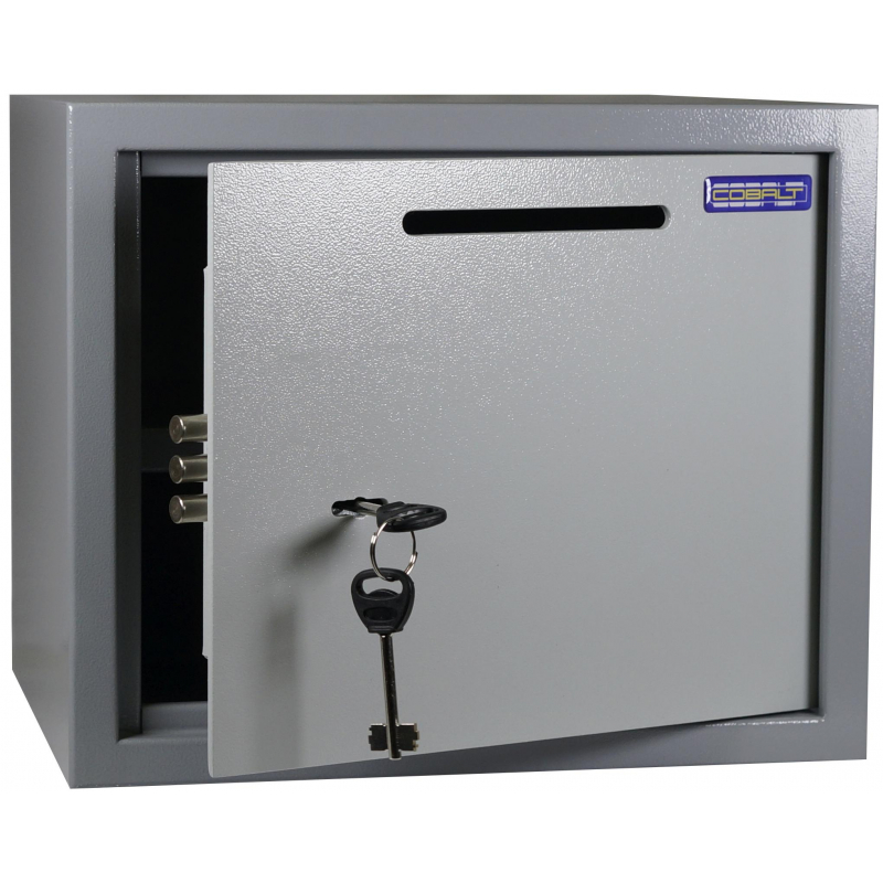 Сейф депозитный COBALT K-28D депозитный, ключевой замок