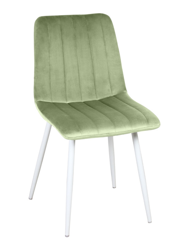 Комплект стульев 2 шт. ROOMEKO Dublin/белые/по2/светлозеленый, серый/в ассортименте