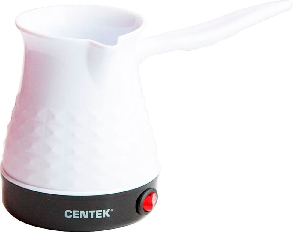 Кофеварка-турка Centek CT-1097 (белый)