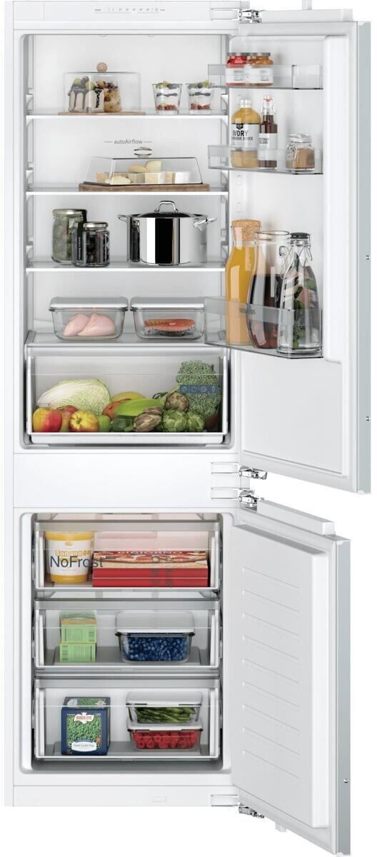 Встраиваемый холодильник Siemens KI86NNFF0 White
