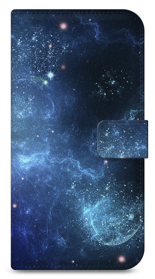 Чехол Awog на Honor X7 2022 "Космическая вселенная book"