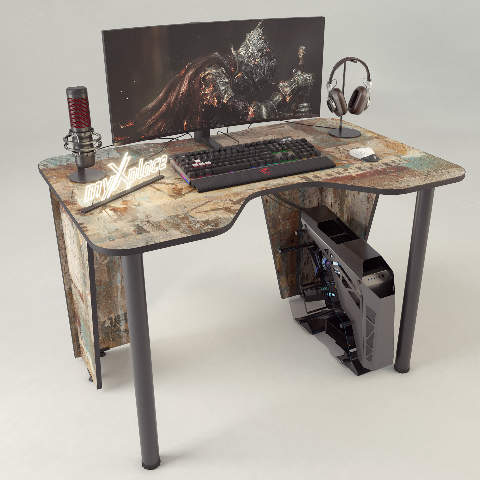 Игровой компьютерный стол myXplace 110, Графика
