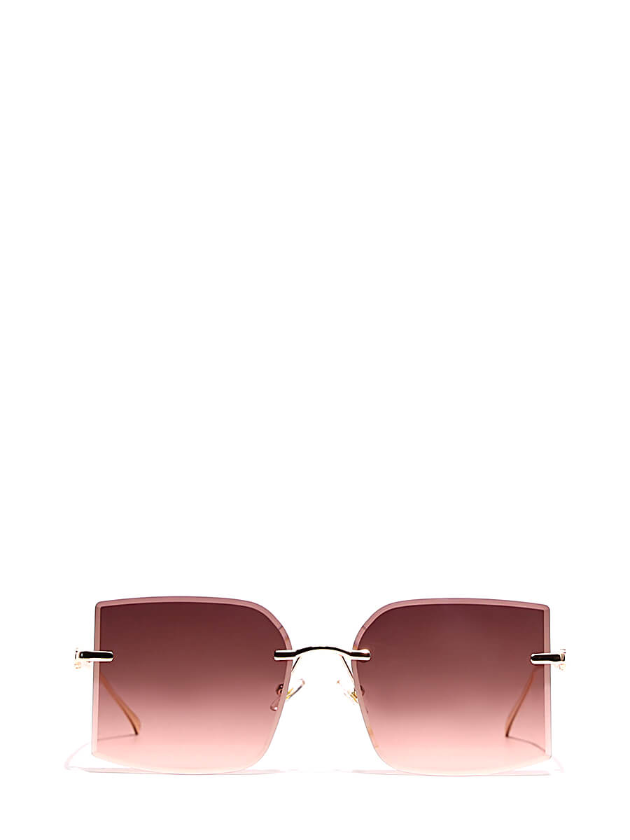 Солнцезащитные очки женские Vitacci EV22226 коричневые